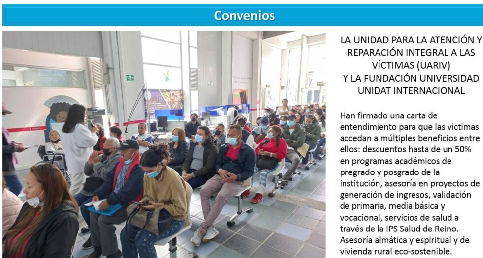 Unidad de atención y reparación integral a victimas | UNIDAT